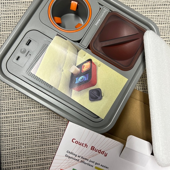 couch buddy | Storage & Organization | Couch Buddy Black Wireless ...